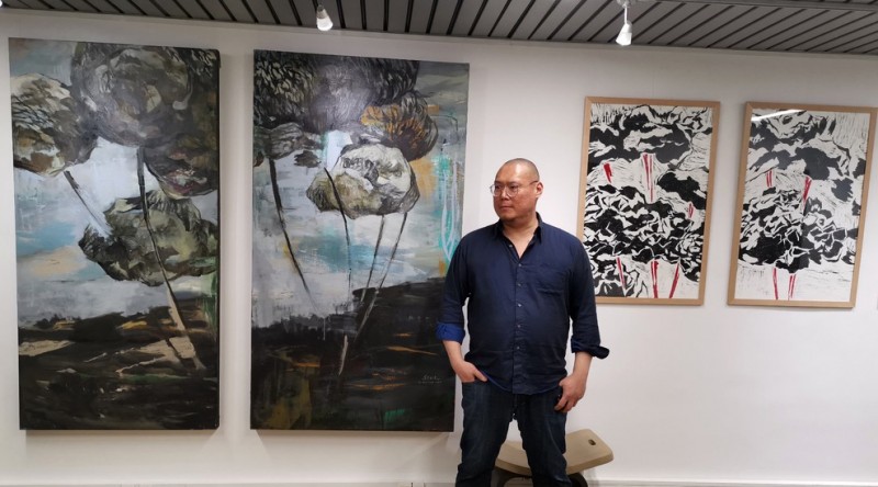 Prolongation de l'exposition Yu Jen-Chih - Galerie Raulin-Pompidou